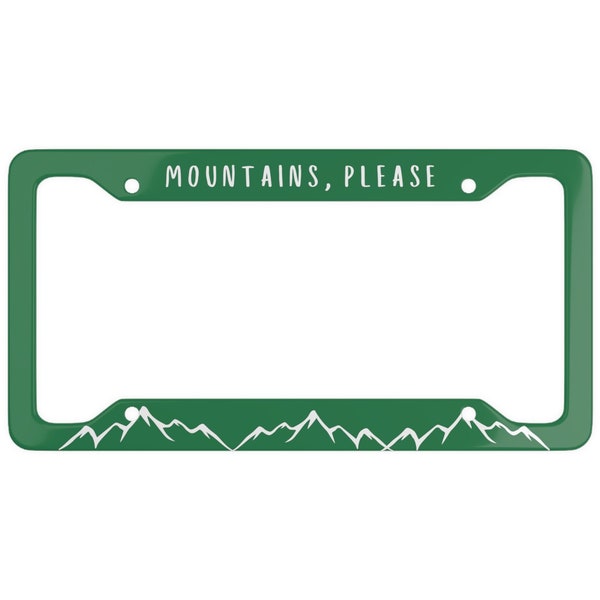 Mountain License - Etsy