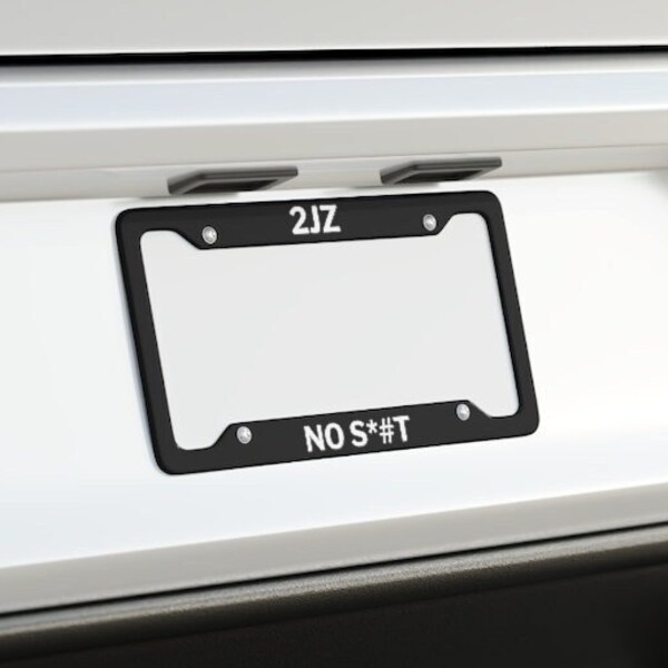 Fast and Furious License Plate Frames - Etsy
