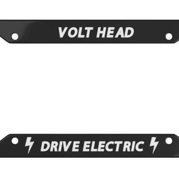 Electric License Plate Frame - Etsy