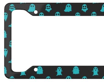 Spider License Plate Frame Horror Car Accessories Halloween - Etsy