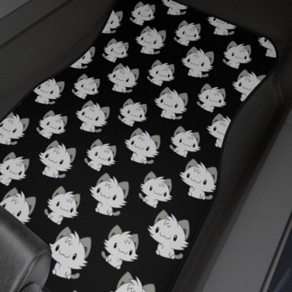Cat Car Mats - Etsy