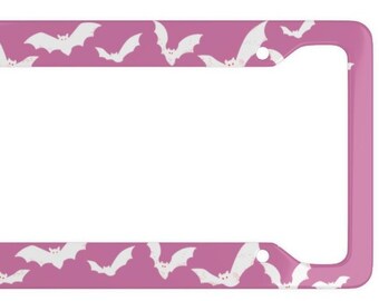 Bats License Plate Frame - Etsy