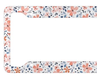 Ghost License Plate Frame Goth Car Accessories Goth Car Decor ...