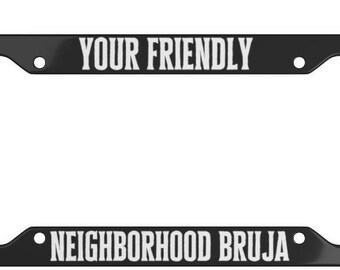 Ghost License Plate Frame Goth Car Accessories Goth Car Decor - Etsy