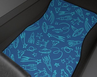 Alien Car Floor Mat - Etsy