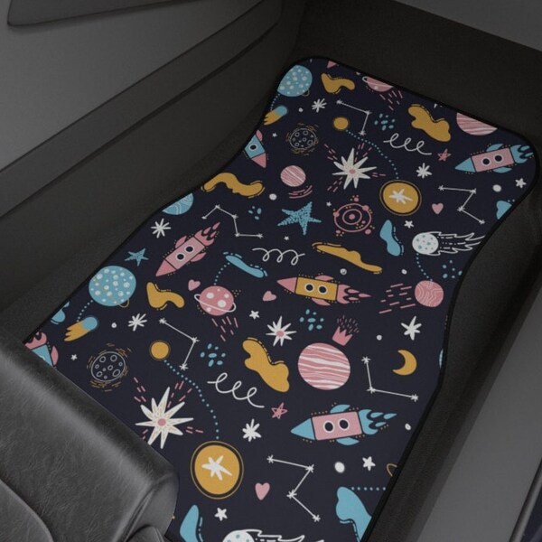 Car Floor Mats Cartoon - Etsy