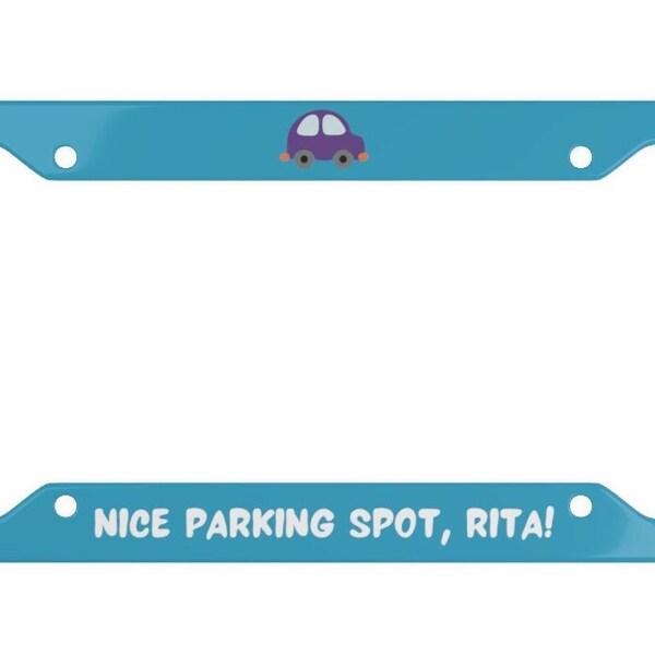 Nice Parking Spot Rita - Etsy