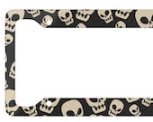 Skull License Plate Frame Goth Car Accessories Goth Car Decor - Etsy
