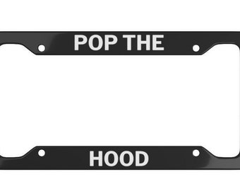 Fast and the Furious License Plate - Etsy