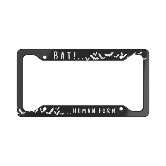 Car number plate accessories store