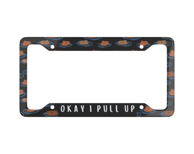 Science License Plate Frame Science It's Like Magic but Real Gift for ...