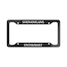 Science License Plate Frame Science It's Like Magic but Real Gift for ...