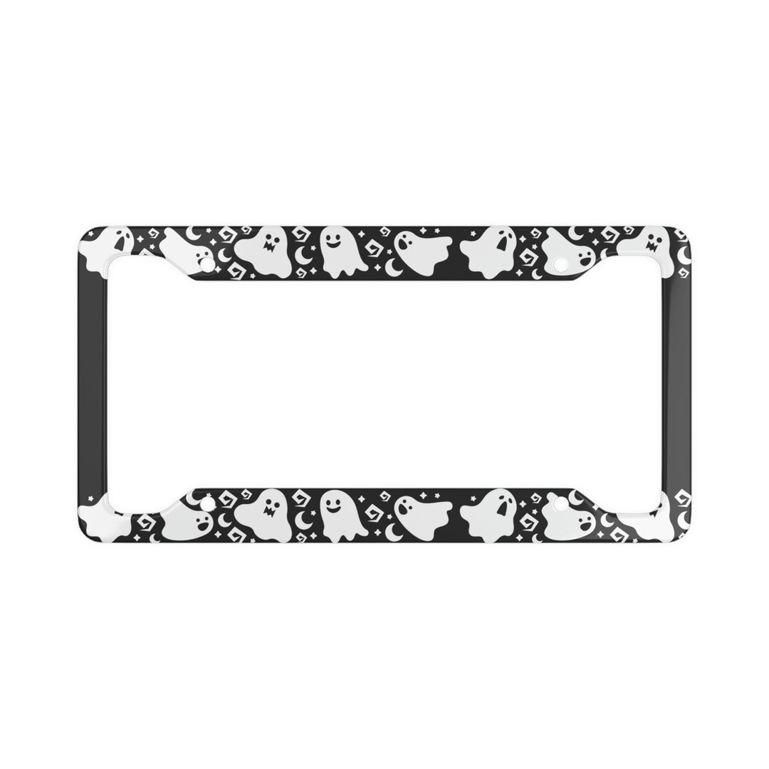 Kawaii Cute Ghost License Plate Frame Goth Car Accessories Goth Car ...