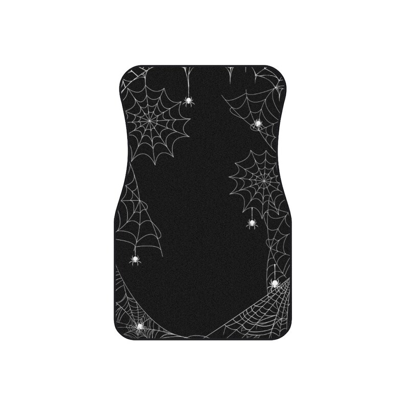 Spider Web Car Mats Goth Car Accessories Car Floor Mats Car - Etsy