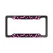 Hot Girls Hit Curbs License Plate Frame Emo Funny License Plate Funny ...
