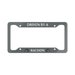Going to Hell Satanic Goth License Plate Frame Goth Car Accessories ...