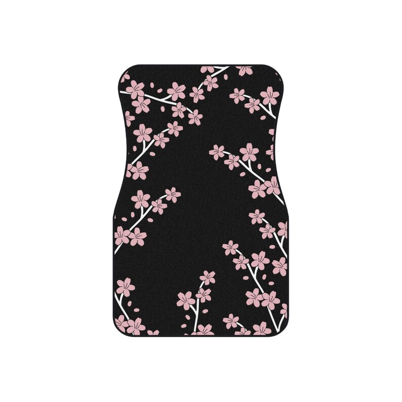 Cute Cherry Blossom Car Floor Mats Car Mats Sakura Car - Etsy