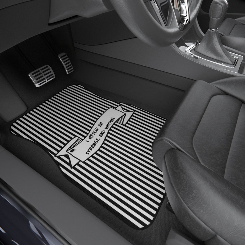 Beetlejuice Goth Car Accessories Car Floor Mats Car Interior Decor Mall ...