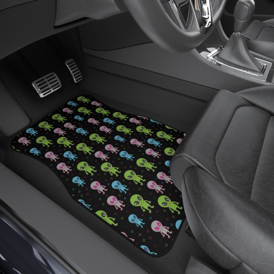 Alien Kawaii Car Mats Car Floor Mats Truck Cute Paranormal Gift Car ...