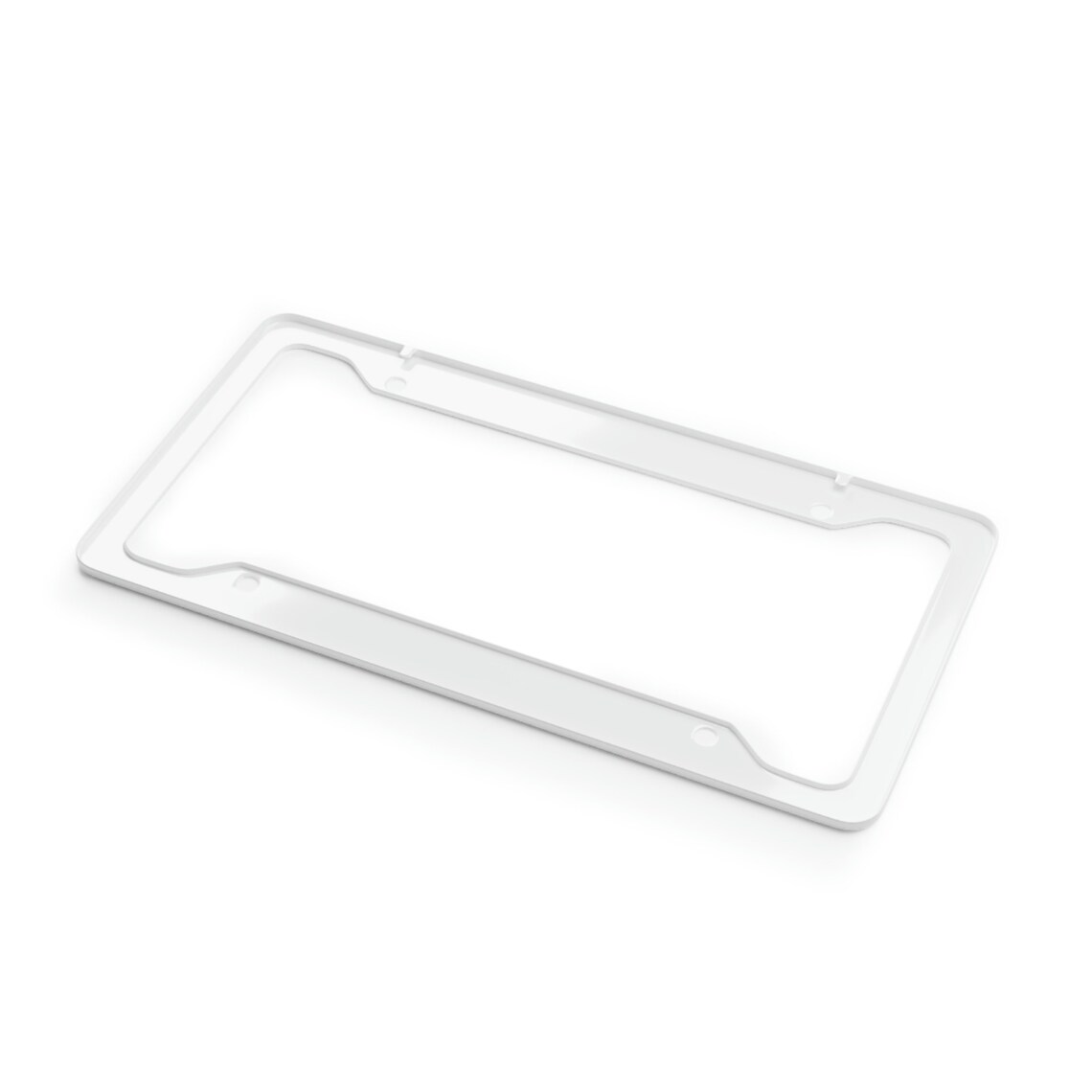Woodworking Wood License Plate Frame Mountains License Plate Frame ...