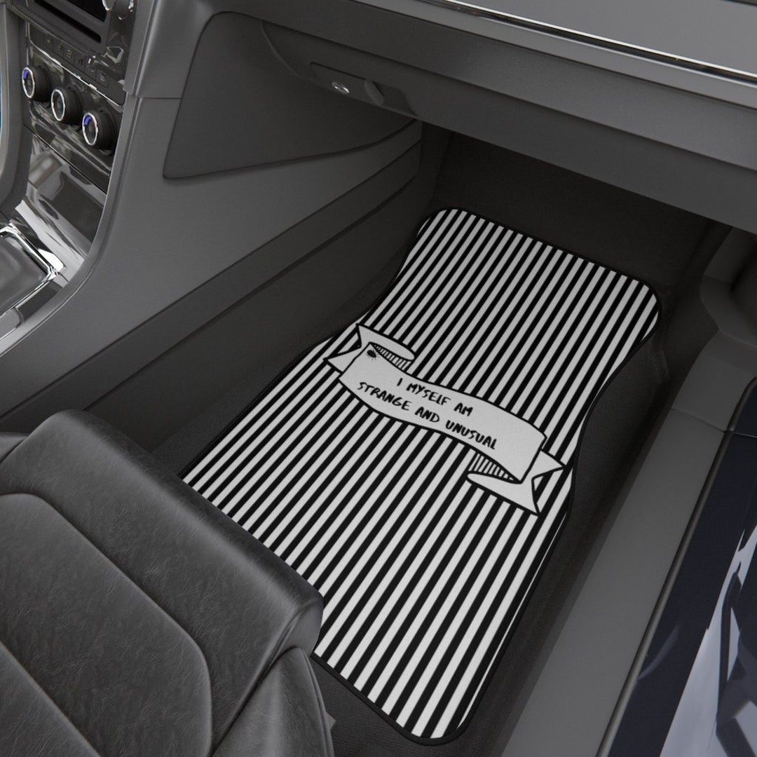 Beetlejuice Goth Car Accessories Car Floor Mats Car Interior Decor Mall ...