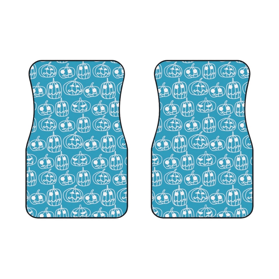 Halloween Car Floor Mats Pastel Goth Jack O Lantern Kawaii Halloween ...