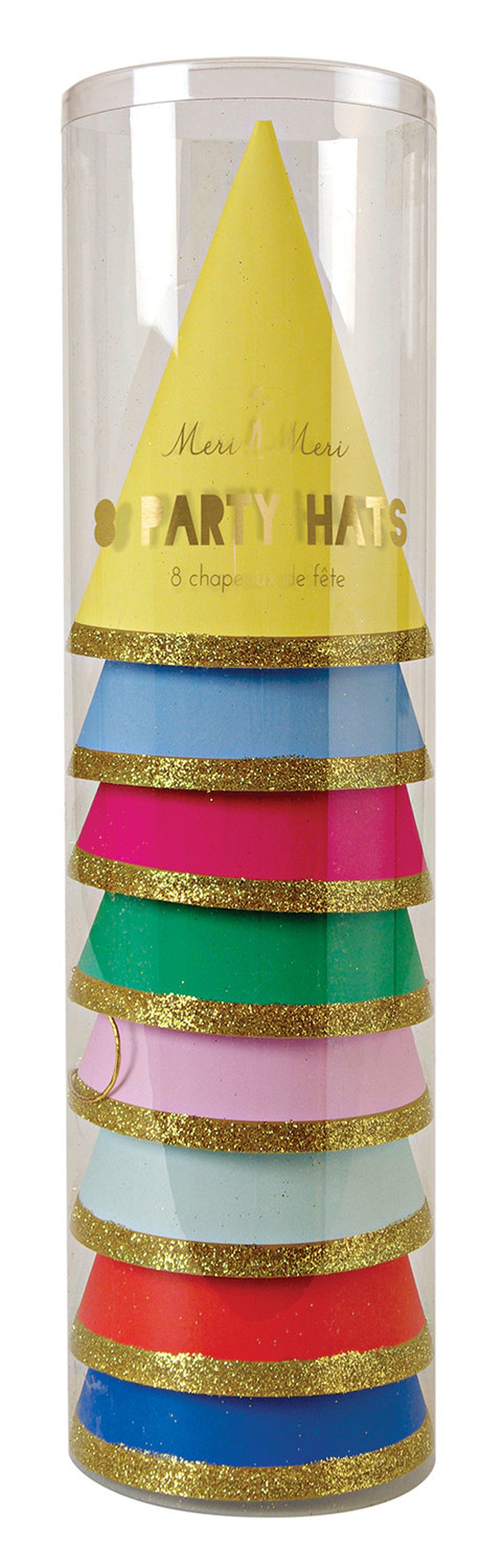 Multicolor Party Hats - Etsy