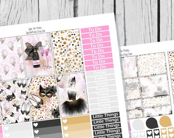 Printable New Year's Eve Taboo Game Cards Instant | Etsy