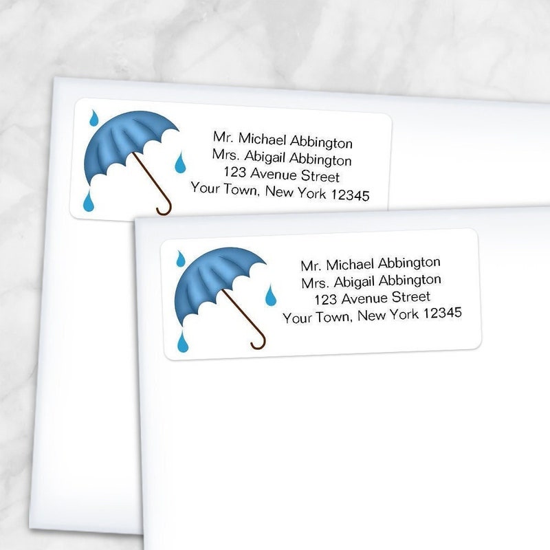 Diy Address Labels - Etsy