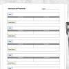 Printable Sign in Sign Out Sheet, Time in Time Out Guest or Visitor ...