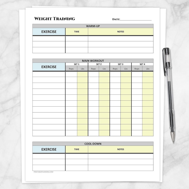 Weight Training - Etsy