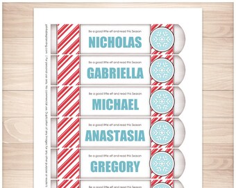 Winter bookmark | Etsy