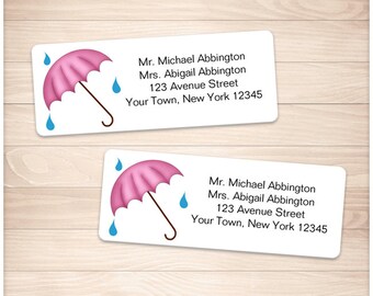 Printable Red Rose Address Labels Pretty Red Floral | Etsy