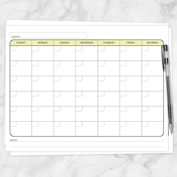 Afdrukbare Kalender 100+ Ideeën Over Kalender | Afdrukbare Kalenders,
