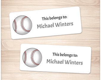 Baseball Name Printable - Etsy