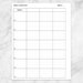 Printable Weekly Lesson Plan for Teachers, Blank White School Planner ...