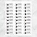 Printable Bowling Address Labels - Pins and Ball - Personalized 2 5/8 ...