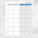 Printable Weekly Lesson Plan for Teachers, Blue School Planner Pages ...
