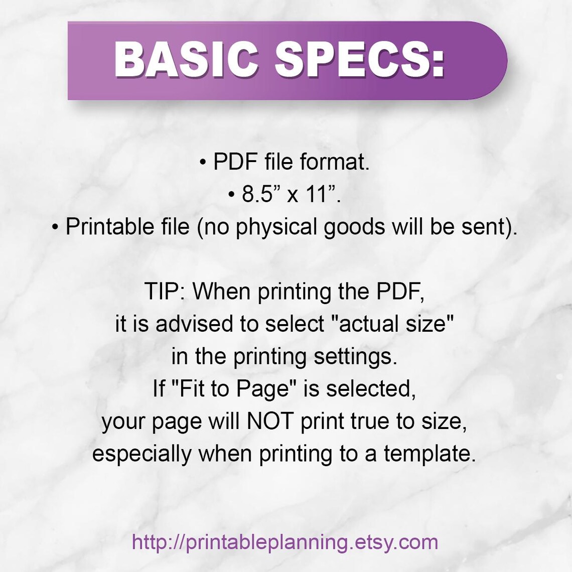 Purple Printable Daily Task Sheet, Gingham Full Page Daily Organization ...