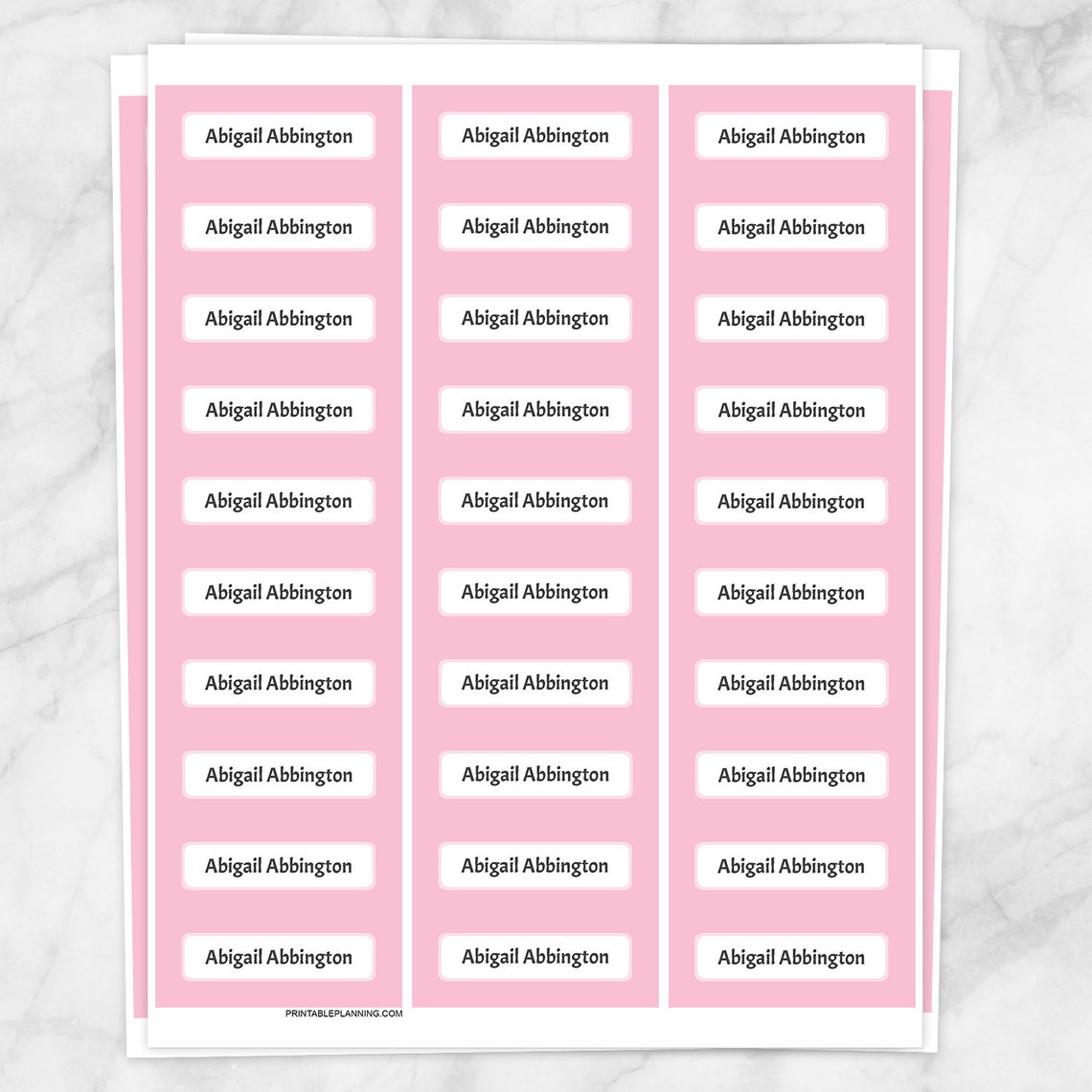 Printable Pink Name Labels For School Supplies Personalized Etsy printable-pink-name-labels-for-school-supplies-personalized-etsy