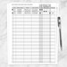 Printable Returns Refunds Tracker Page, Small Business, Status Columns ...