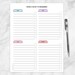 Printable Blank Rainbow Calendar, PDF BUNDLE With Yearly Dates to ...