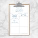 Printable Scratch Paper Compartmentalized Half Page 2 per - Etsy