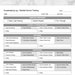 Printable Housekeeping Log, Cleaning Service Detailed Tracking Sheet ...