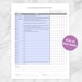 Printable Housekeeping Weekly Checklist, Editable PDF - Personal ...