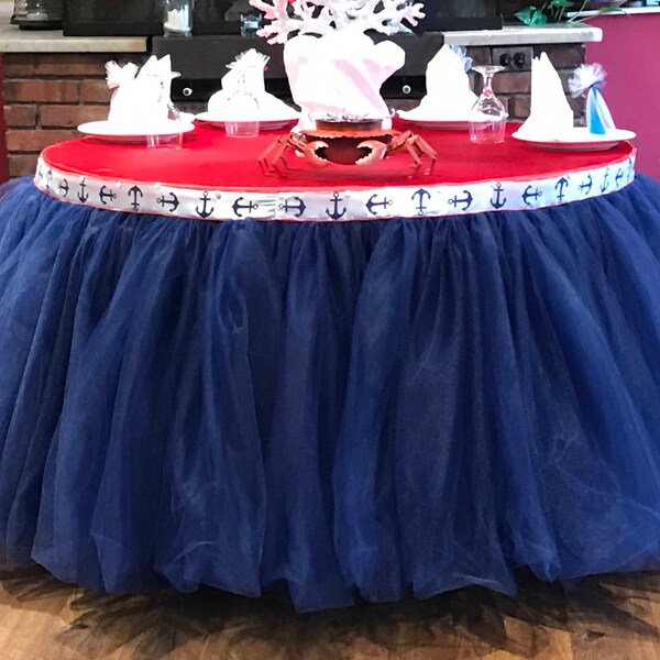 Tutu Table Skirt - Etsy