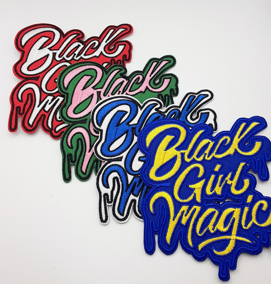 Black Girl Magic Patches - Etsy