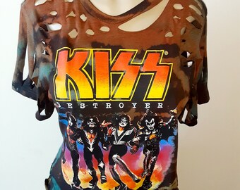 Distressed Band - Etsy