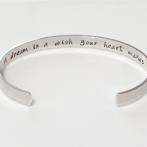 Hidden Message Cuff - Etsy