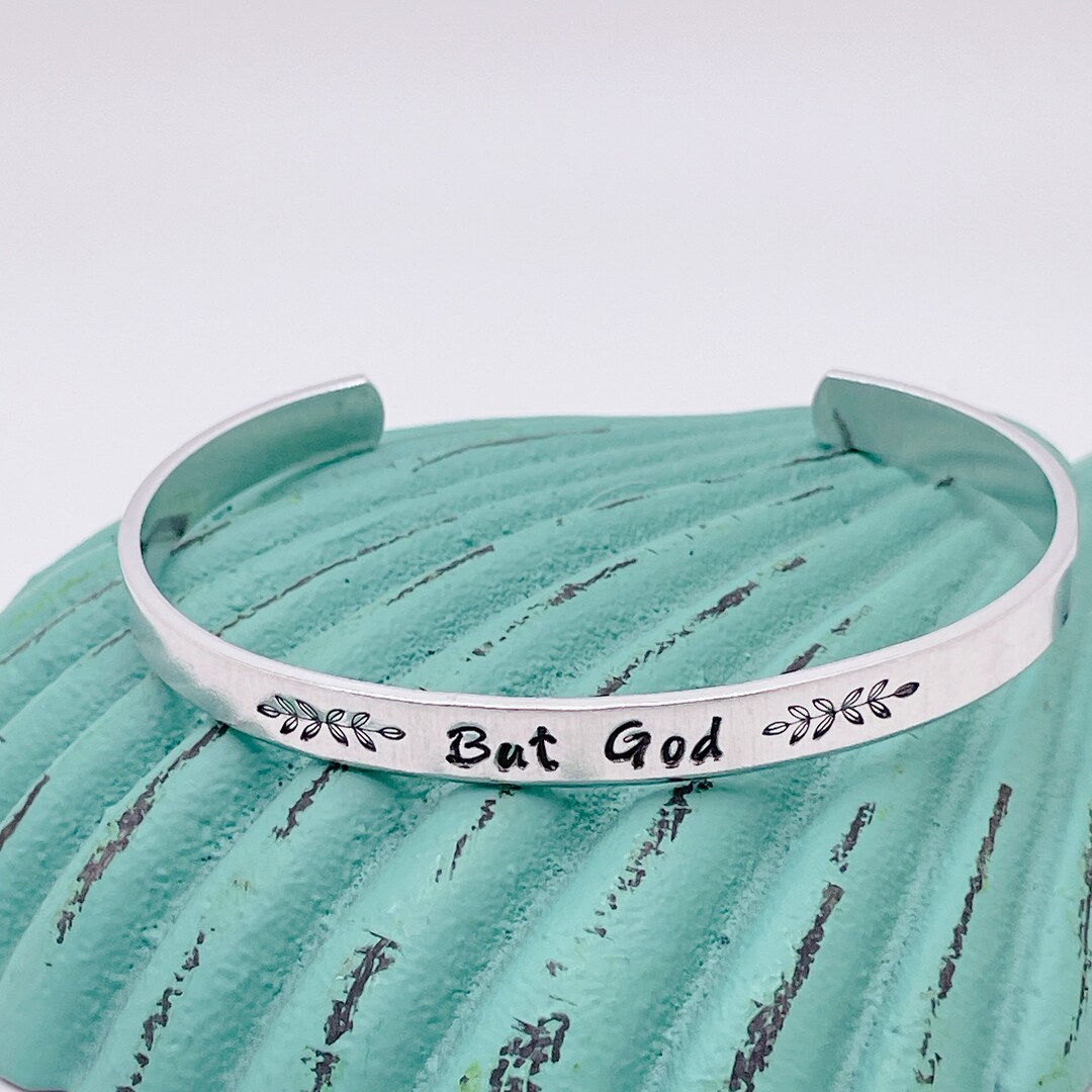 But God Bracelet. but God Jewelry. Christian Jewelry. Christian Gifts ...